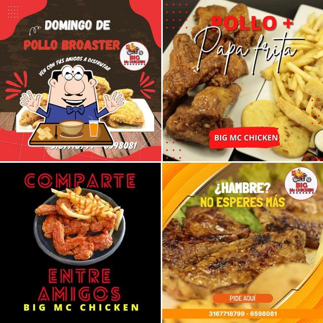 Big Mc Chicken, Girón - Menú del restaurante, precios y reseñas