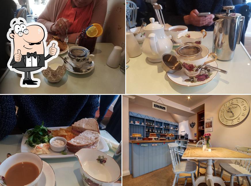 Tealicious Tea Room in Durham - Restaurant menu and reviews