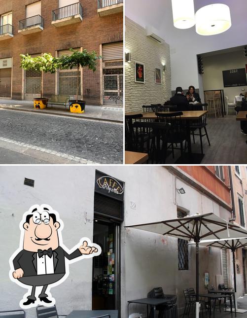 Caffè Ripetta cafeteria, Rome, Via di Ripetta - Restaurant menu and reviews