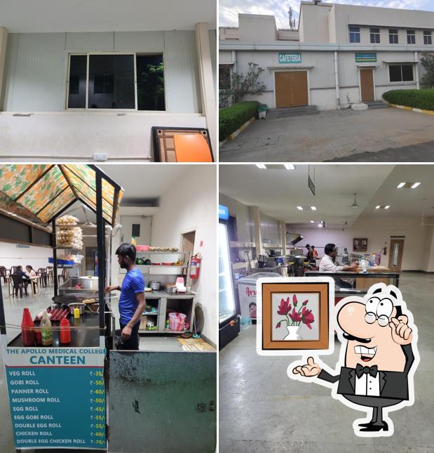 Cafeteria Canteen Apollo Campus, Murukambattu