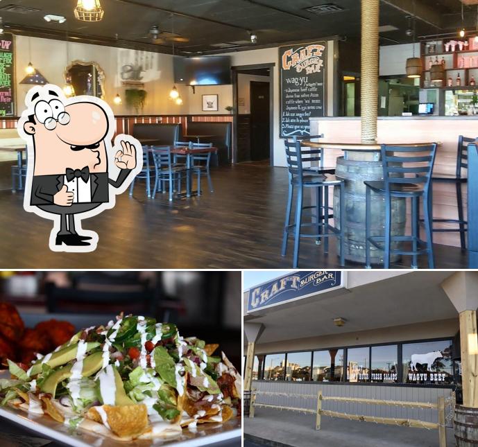 Craft Burger Bar, 2947 Shore Dr in Virginia Beach - Restaurant menu and ...