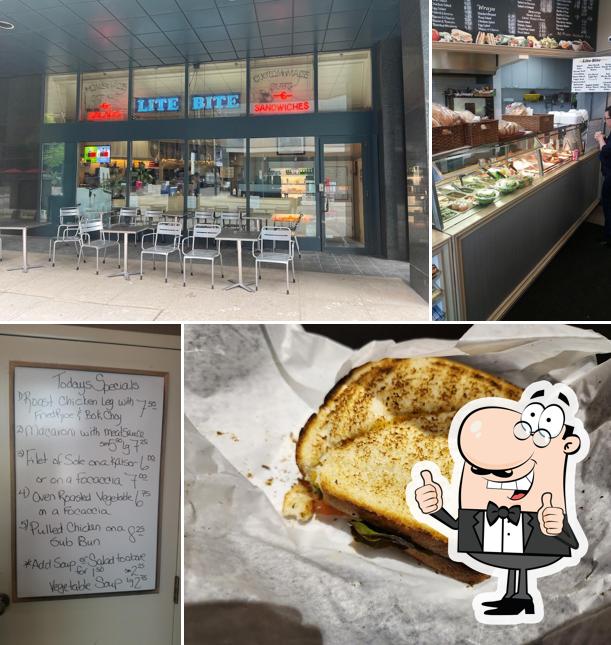 Lite Bite in Toronto - Restaurant menu and reviews