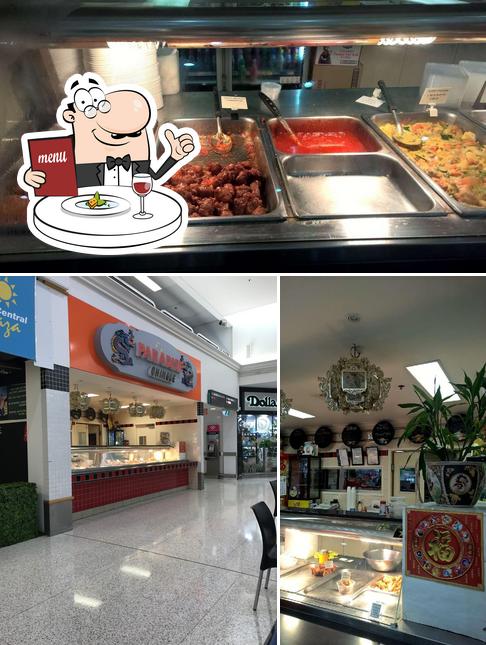 Paradise Chinese in Logan Central - Restaurant menu and reviews
