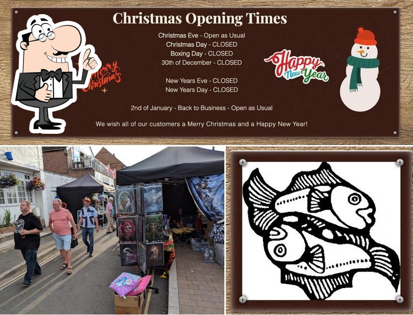 Upton Chippy, Upton upon Severn - Restaurant menu, prices and reviews