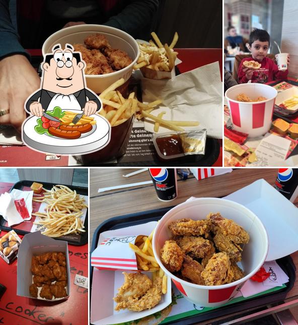 Kentucky Fried Chicken, Duisburgo - Menú del restaurante, precios y reseñas