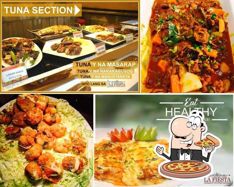 La Fiesta Largest Filipino Buffet restaurant, Pasay - Restaurant menu ...