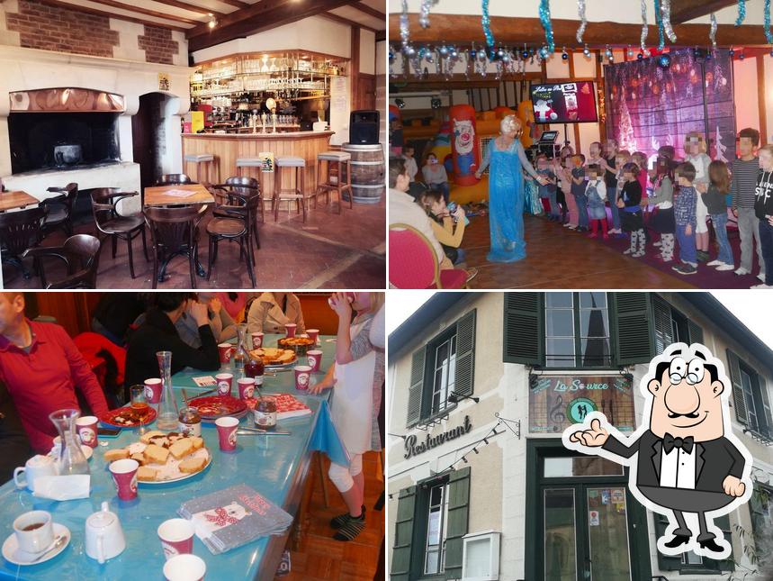 La Source pub & bar, Huppy - Restaurant reviews
