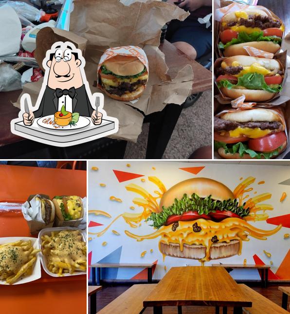 Orange Cow Burgers, El Paso - Restaurant menu, prices and reviews