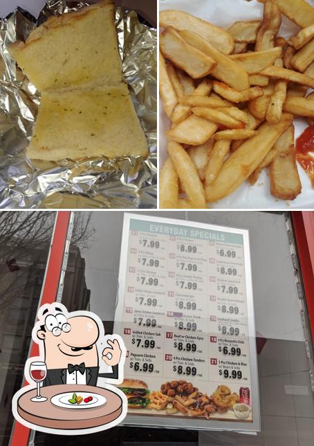 Paramount Pizza, Springfield - Restaurant menu, prices and reviews