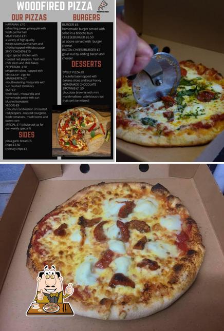 Wood fired pizza in Worthing