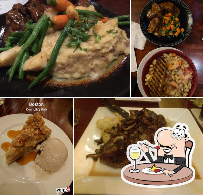 Connolly's Publik House, Boston - Restaurant menu, prices and reviews