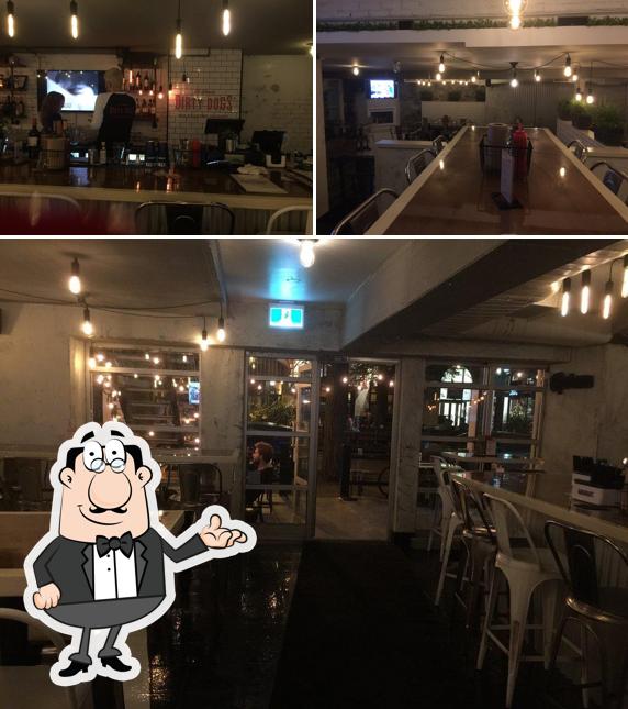 Dirty Dogs, Montréal, Sherbrooke - Restaurant menu, prices and reviews