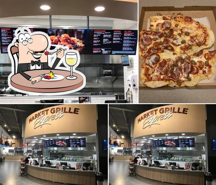 Hy-Vee Market Grille Express in Maple Grove - Restaurant reviews