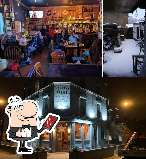 The General Napier, London - Restaurant menu, prices and reviews