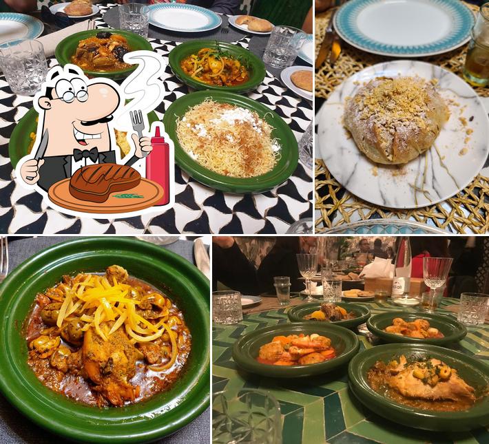 Dar Dada, Casablanca - menu et avis du restaurant marocain