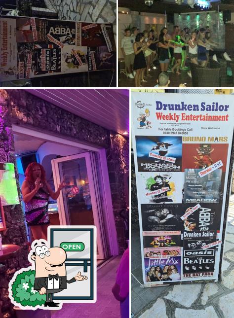 Drunken Sailor, Roda - Restaurant menu, prices and reviews