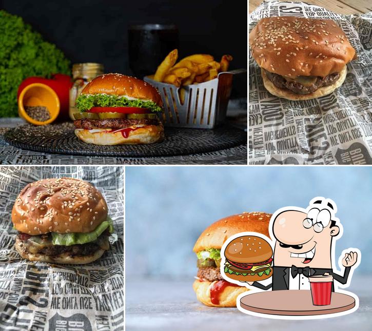 Big Smoke Burger restaurant, Dubai, WX67+F49 - Restaurant menu and reviews