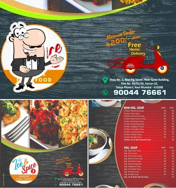 ICE & SPICE CHINESE FAST FOOD, Navi Mumbai - Restaurant menu, prices ...