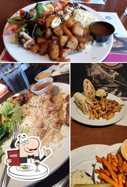 Nickels Grill & Bar, Montréal, Radisson (métro de Montréal) - Menu du ...