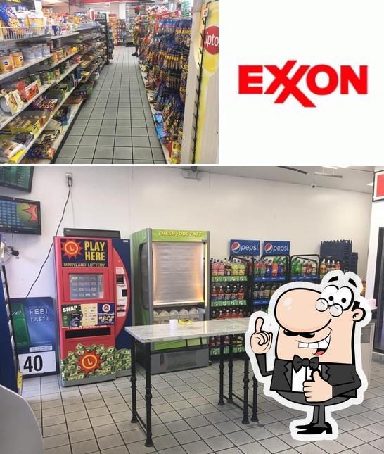 Plaza Exxon in Baltimore