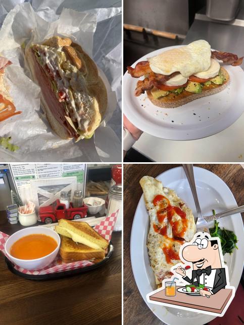 The Eagle's View Diner & Deli, Wolcott - Restaurant menu, prices and ...