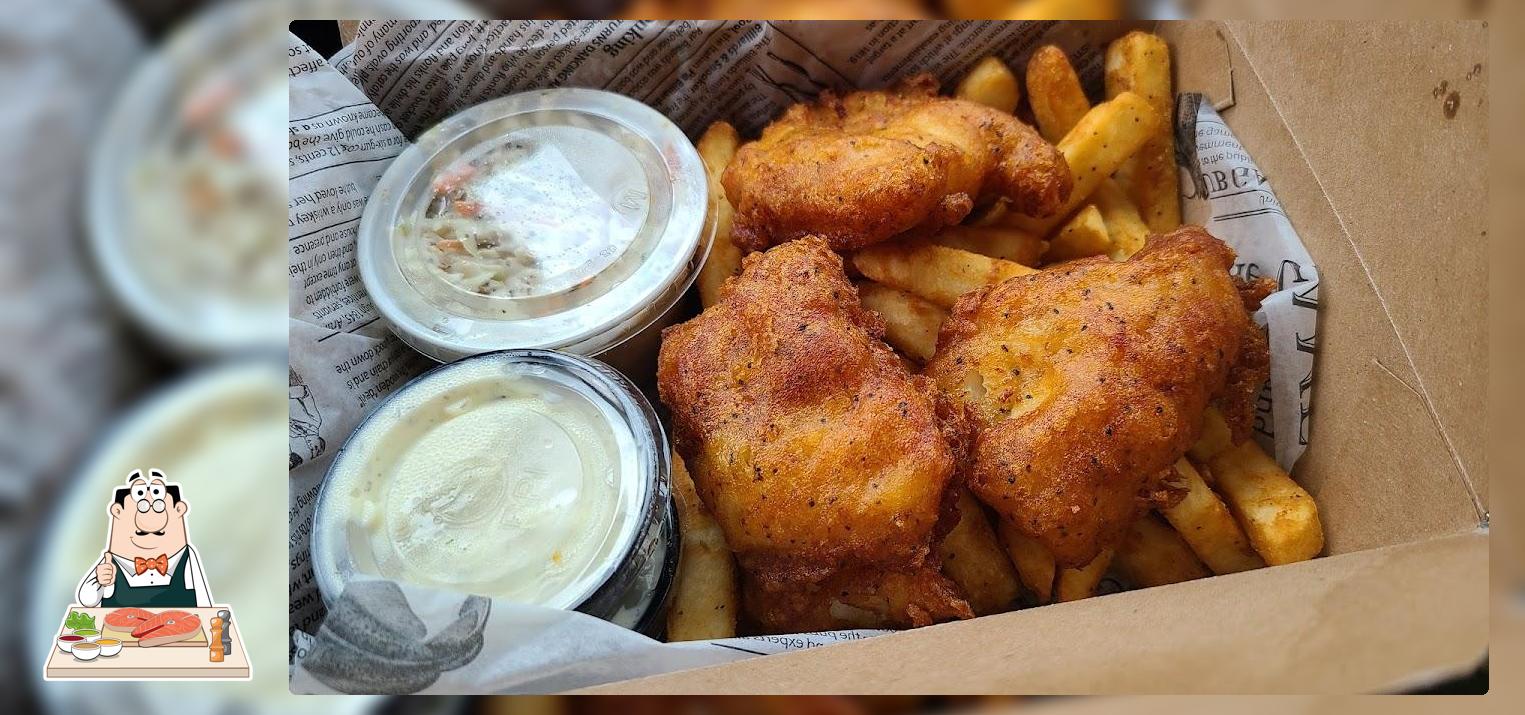Wild Catch English Style Fish & Chips, Prineville - Restaurant menu ...