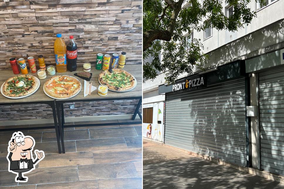 pronto pizza restaurant, Paris, 2 Pl. Maurice de Fontenay - Restaurant ...
