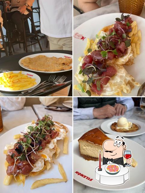 Restaurante Filemón, Madrid - Menú del restaurante, precios y reseñas
