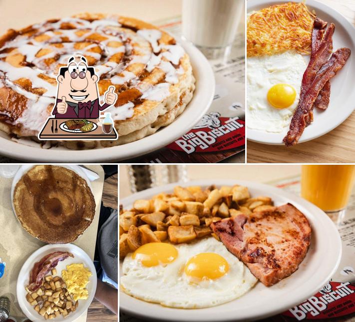 The Big Biscuit, Springfield - Restaurant menu, prices and reviews