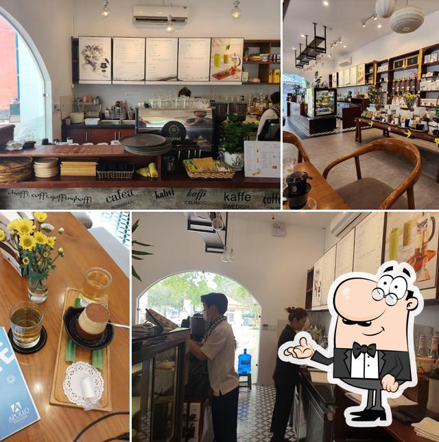 Trung Nguyên Legend Café cafe, Vinh Yen - Restaurant reviews