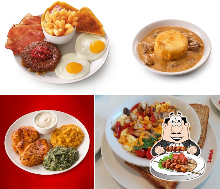 Wimpy, Pretoria - Restaurant menu, prices and reviews