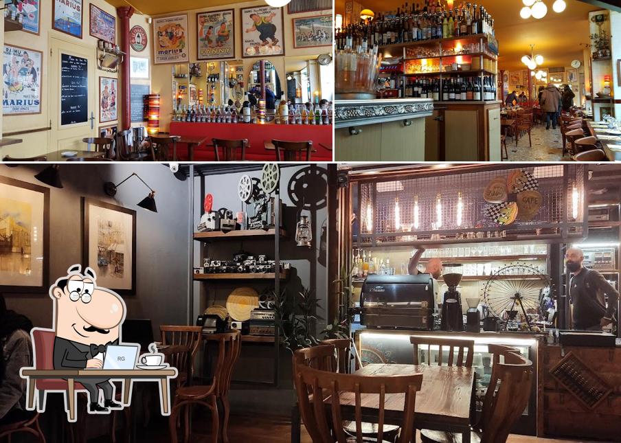 Chez Janou, Paris, Chemin Vert - Restaurant menu, prices and reviews