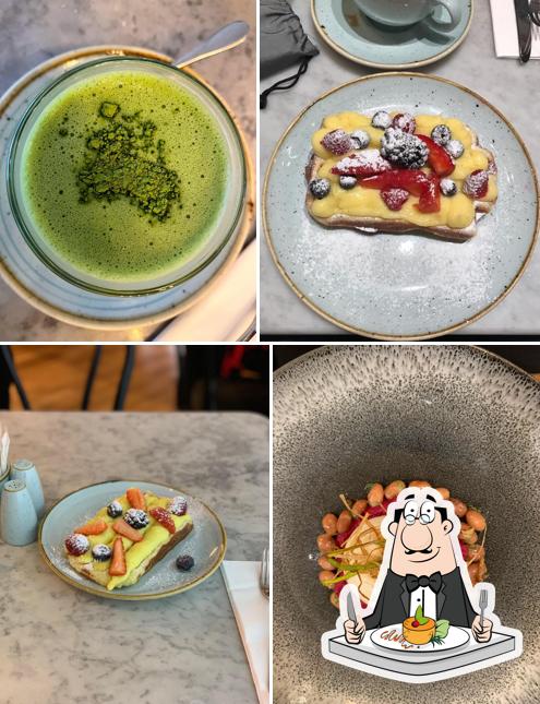 Harrods Café, London, Knightsbridge - Restaurant menu, prices and reviews