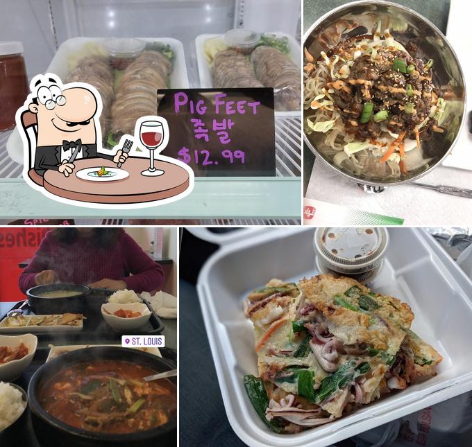 Sides of Seoul (SOS) Korean Take-Out, St. Louis - Restaurant menu ...