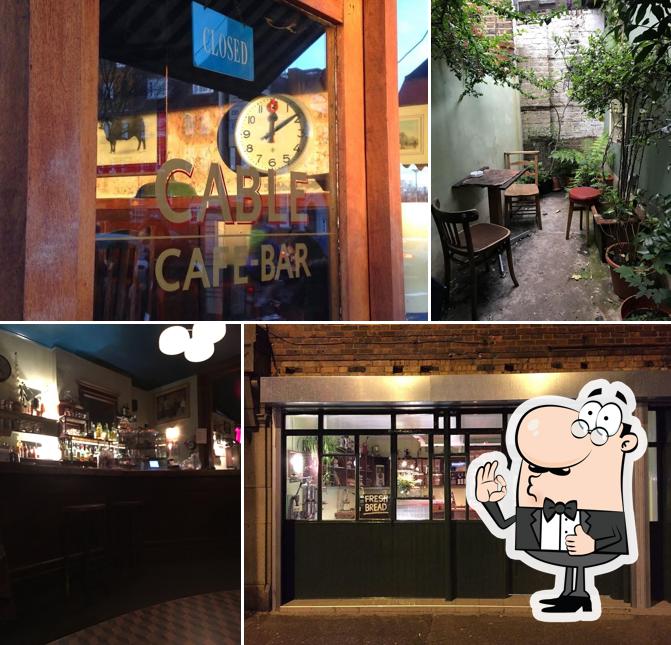 Cable Cafe in London - Restaurant menu and reviews