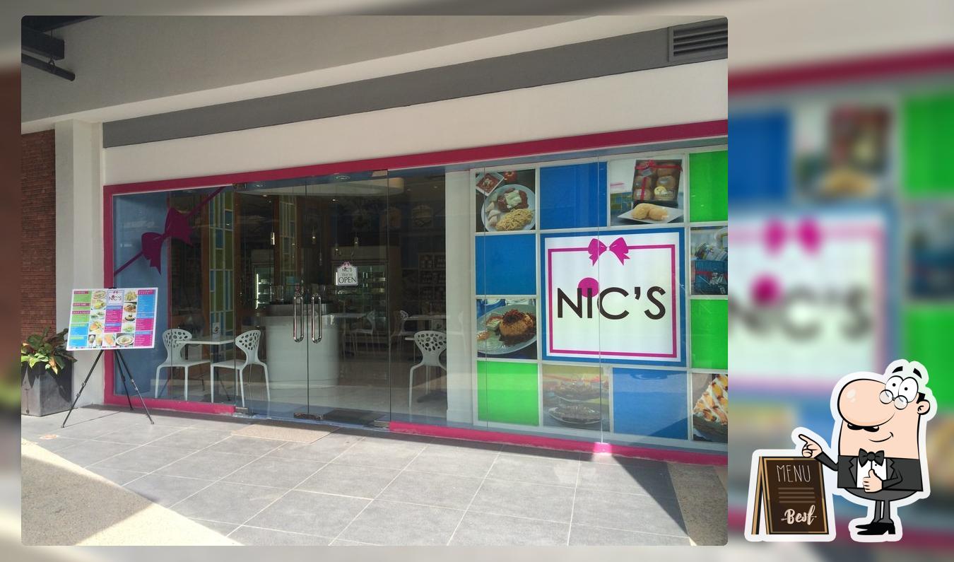 Nic's Bakeshop cafe, Quezon City
