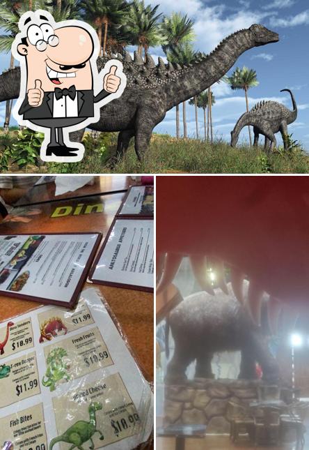 DinoLand Cafe, Myrtle Beach - Carta del restaurante y opiniones