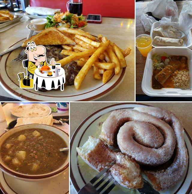 Frontier Restaurant, 2400 Central Ave SE in Albuquerque - Restaurant ...
