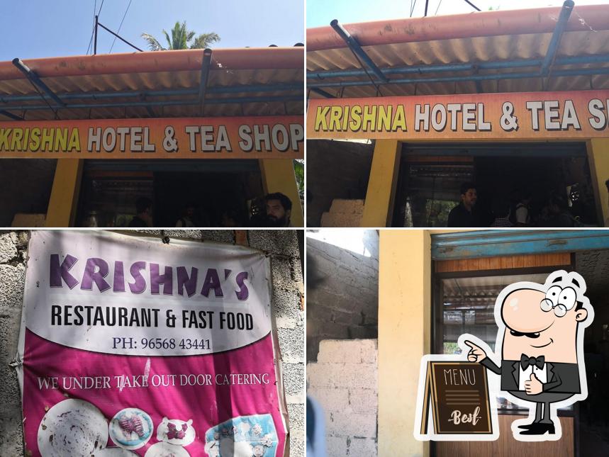 Krishna hotel, Kumarakom - Restaurant menu, prices and reviews