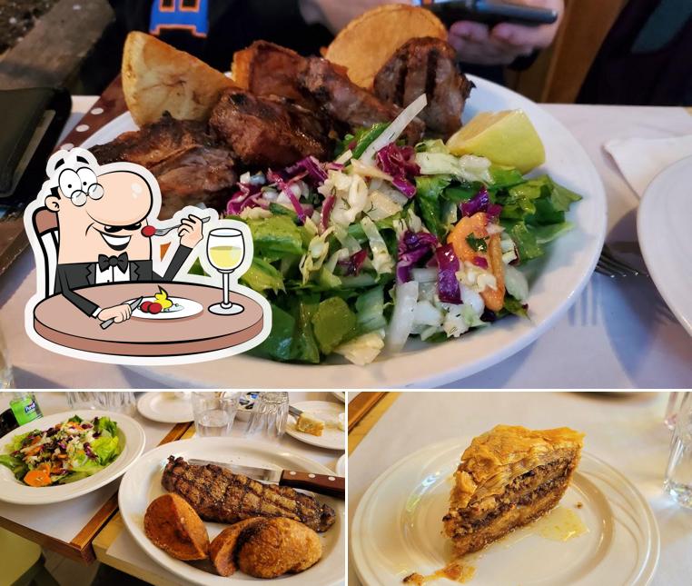 Le Jardin de Panos, Montréal - Menu du restaurant, prix et avis