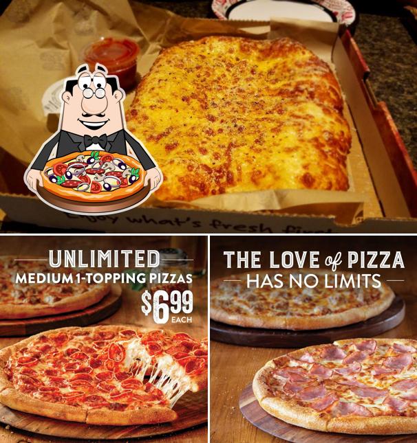 Marco's Pizza, 3032 Ansborough Ave in Waterloo - Restaurant menu and ...