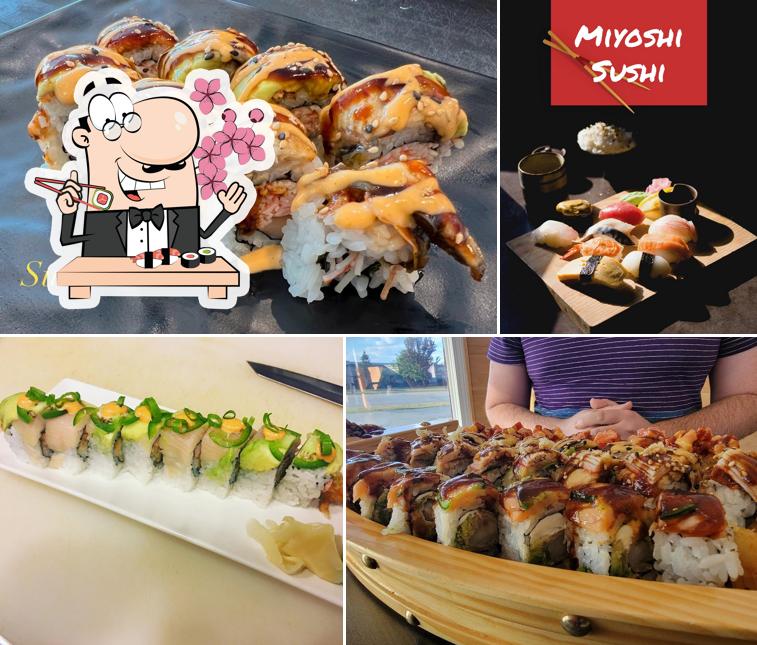 Miyoshi Sushi, Fraser - Restaurant menu, prices and reviews