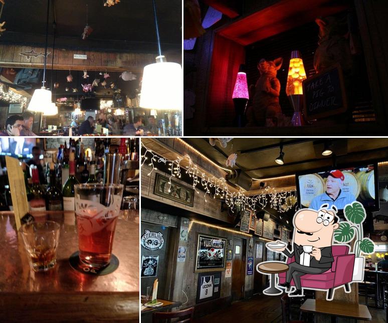 Flying Pig Saloon in Malvern - Restaurant menu and reviews