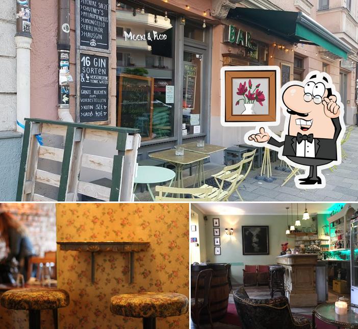 Mucki & Floyd - München pub & Bar, München - Restaurantspeisekarten und ...