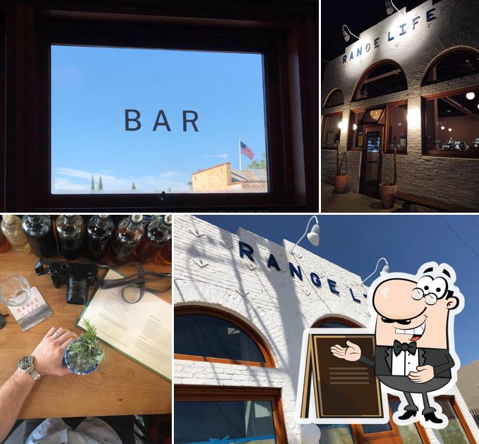 Range Life, Livermore - Restaurant menu, prices and reviews