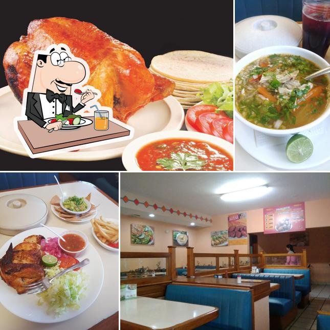 Restaurante Aispuro Pollos, Culiacán Rosales, Francisco Zarco - Carta ...