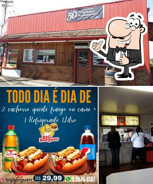 Big Burger Drive-In in Molalla - Restaurant menu and reviews