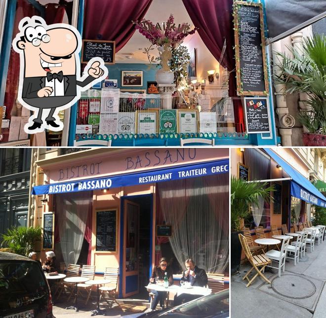 Bistrot Bassano restaurant, Paris - Restaurant menu and reviews