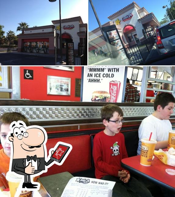 Carl's Jr. / Green Burrito in Simi Valley - Restaurant menu and reviews