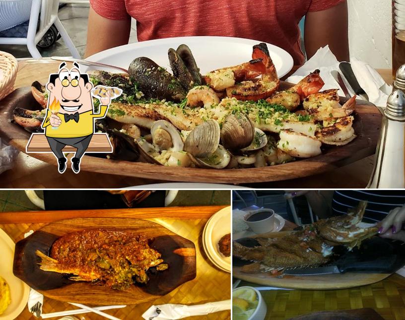 Cod Seafood in Miami - Restaurant menu and reviews